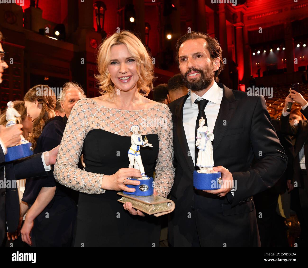 Veronica Ferres und Quirin Berg / Verleihung des Bayerischen Filmpreis ...
