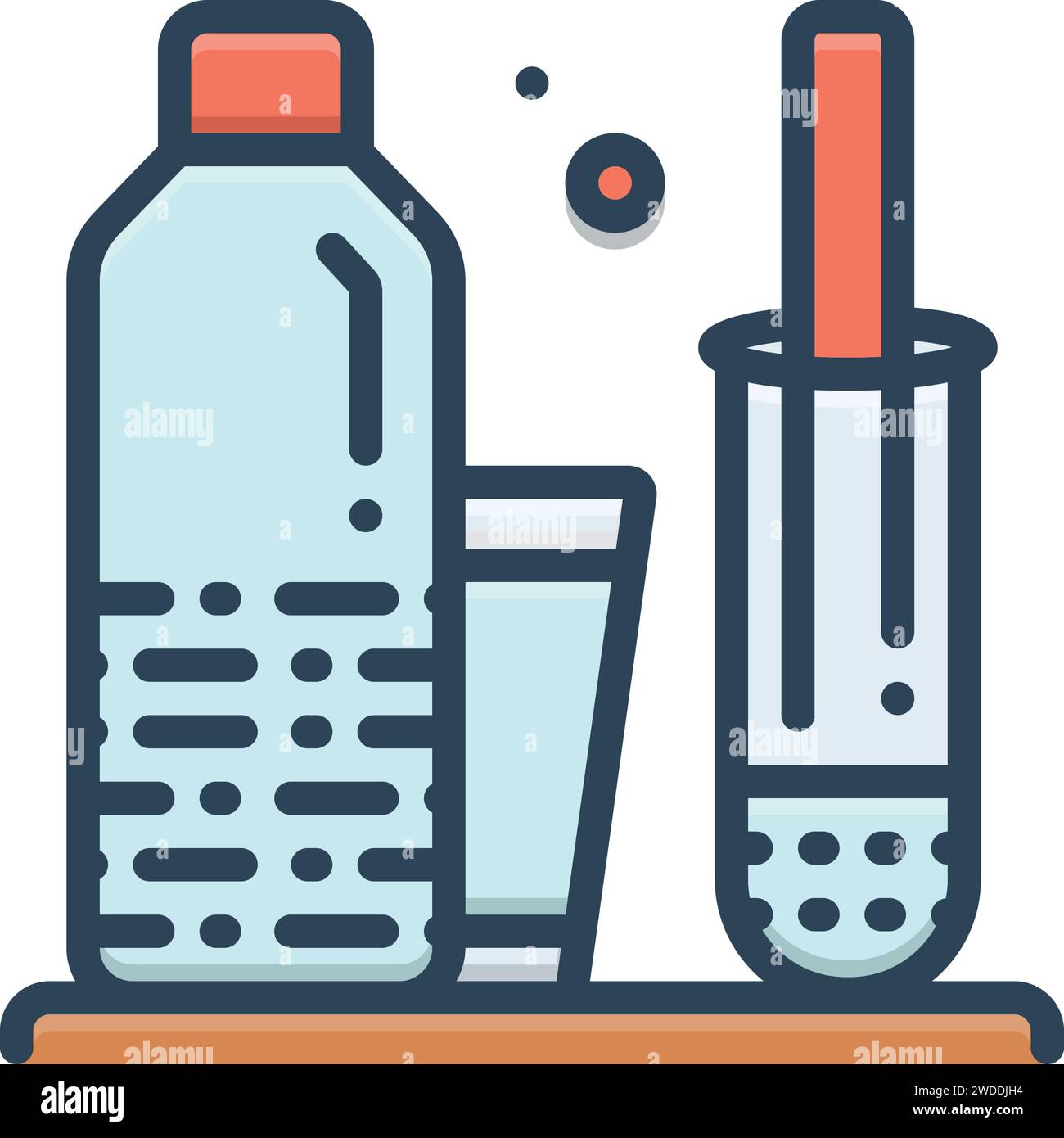 Icon for homogenize Stock Vector Image & Art - Alamy