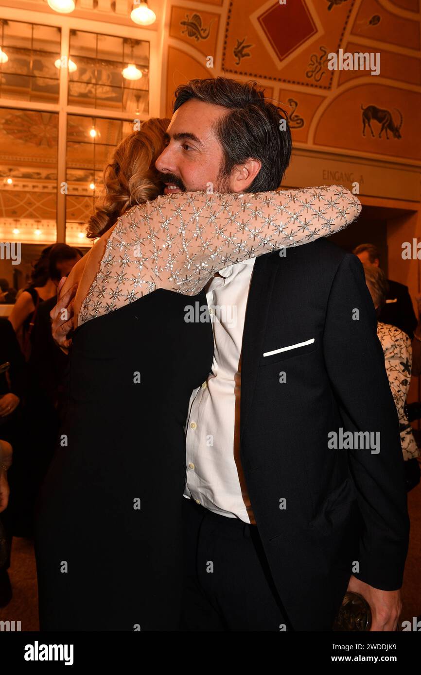 Veronica Ferres und David Dietl / Verleihung des Bayerischen Filmpreis ...