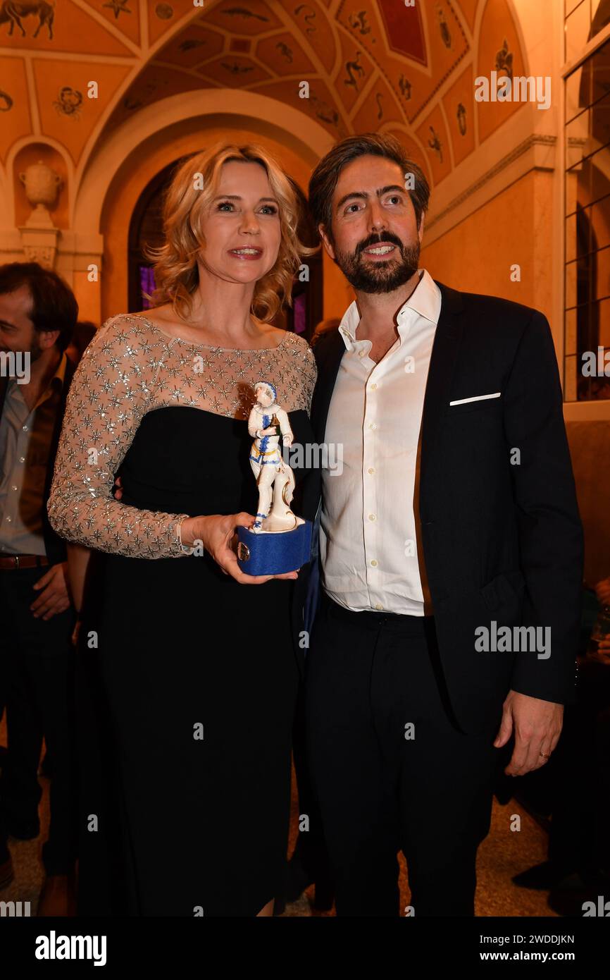 Veronica Ferres und David Dietl / Verleihung des Bayerischen Filmpreis ...