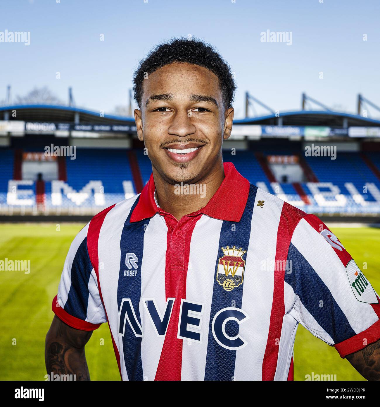 TILBURG - 18-01-2024. Koning Willem II stadium, KKD, Keuken Kampioen ...