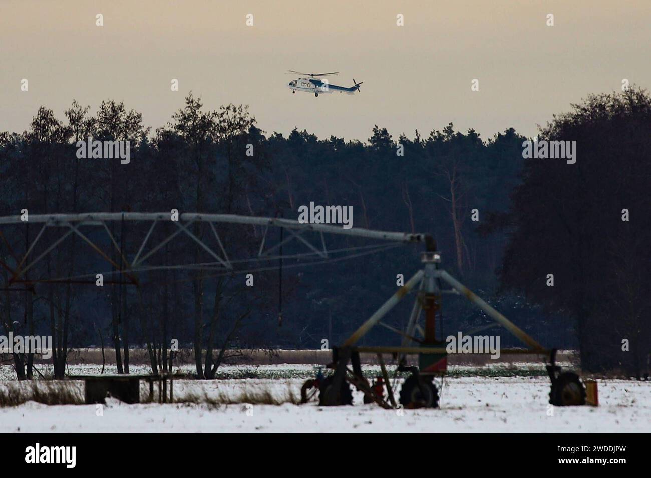 Die Luftwaffe der Bundeswehr macht Übungsflüge am Fliegerhorst ...