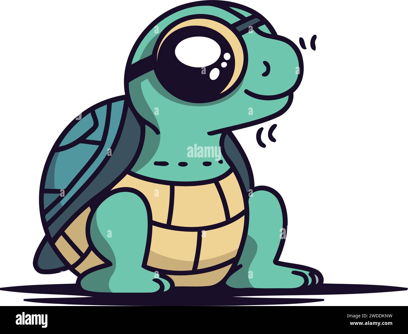 Big tortoise Stock Vector Images - Alamy