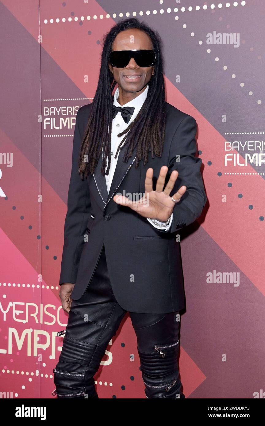 Fabrice Morvan bei der Verleihung des 45. Bayerischen Filmpreises 2023 ...