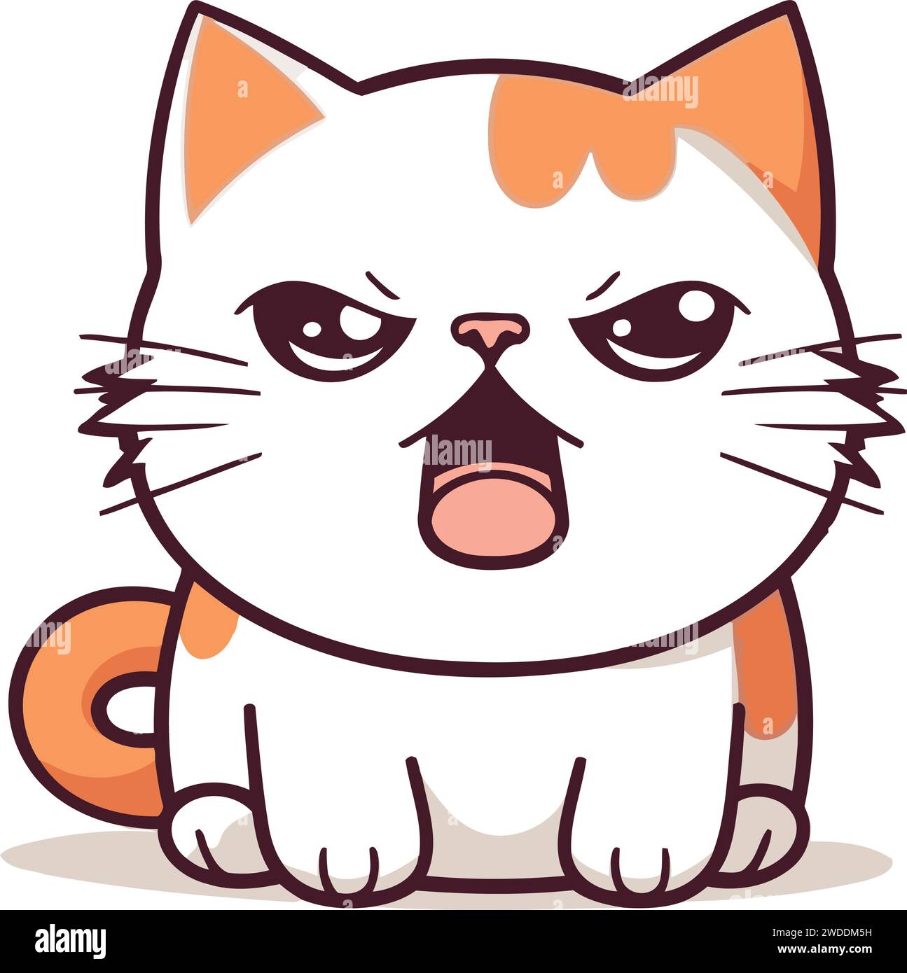 Kitty character Stock Vector Images - Alamy