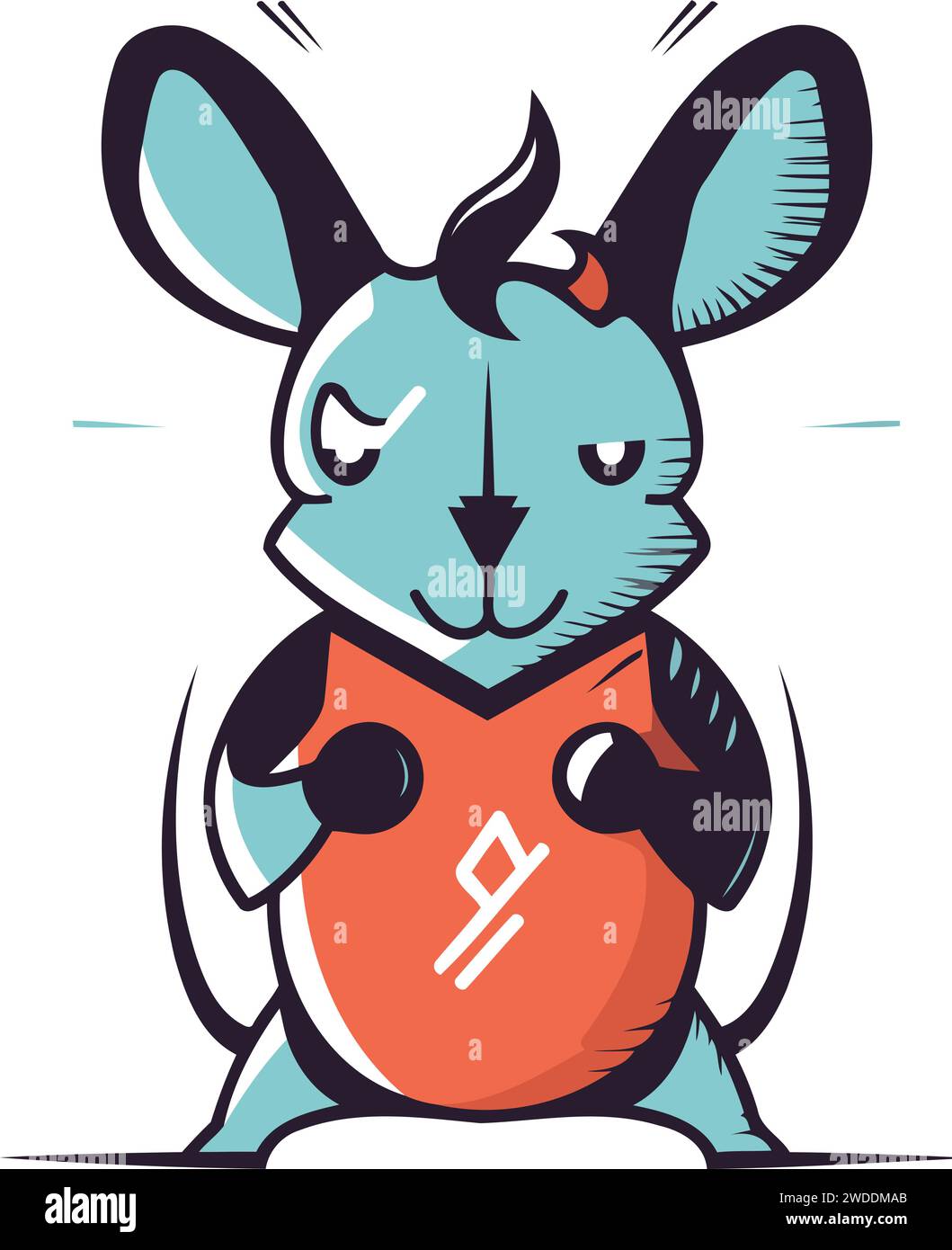 Holding a rat Stock Vector Images - Alamy