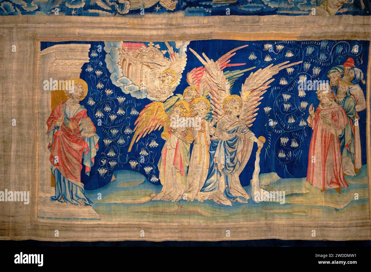 France, Maine-et-Loire, Angers, the castle of the Dukes of Anjou, the ...