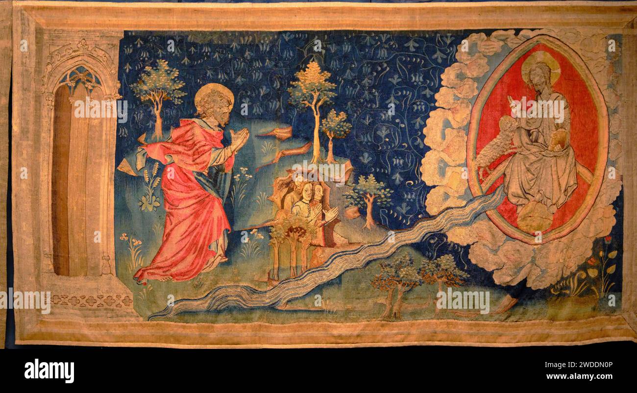 France, Maine-et-Loire, Angers, the castle of the Dukes of Anjou, the ...