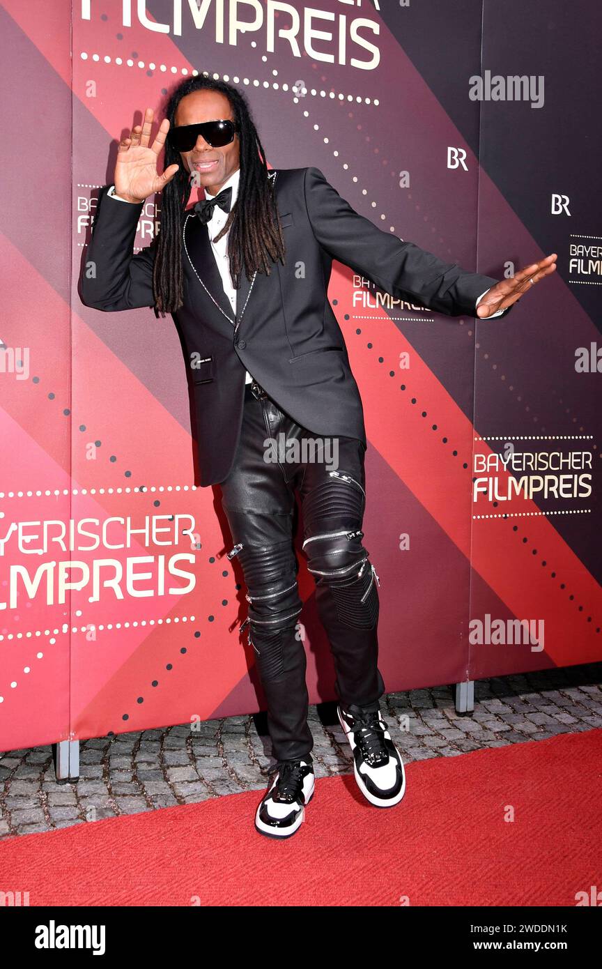 Fabrice Morvan bei der Verleihung des 45. Bayerischen Filmpreises 2023 ...