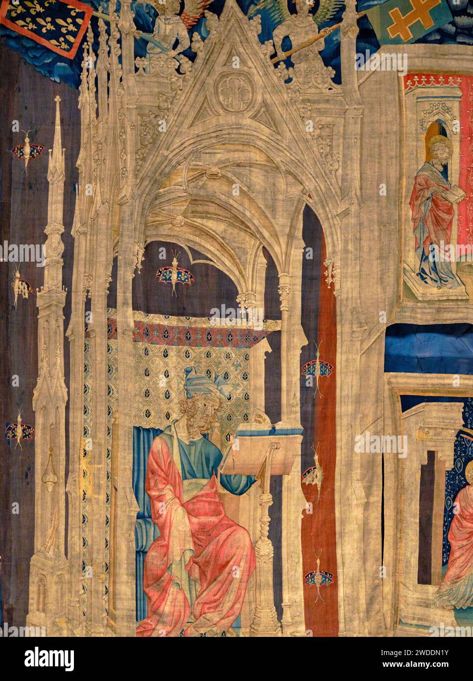 Apocalypse tapestry hi-res stock photography and images - Alamy