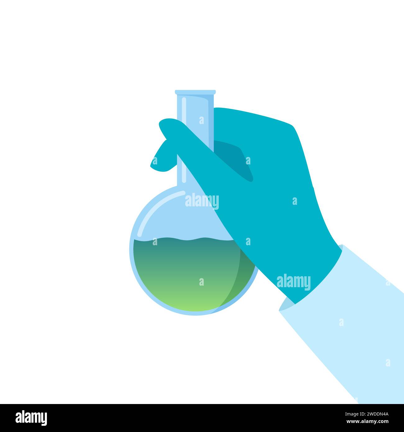 A sample vial Stock Vector Images - Alamy