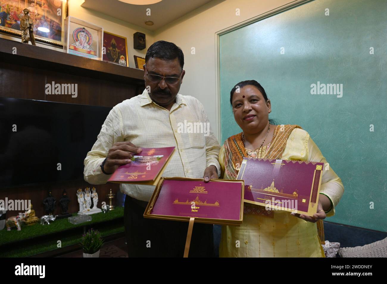 Navi Mumbai, India. 19th Jan, 2024. NAVI MUMBAI, INDIA - JANUARY 19: Mr ...