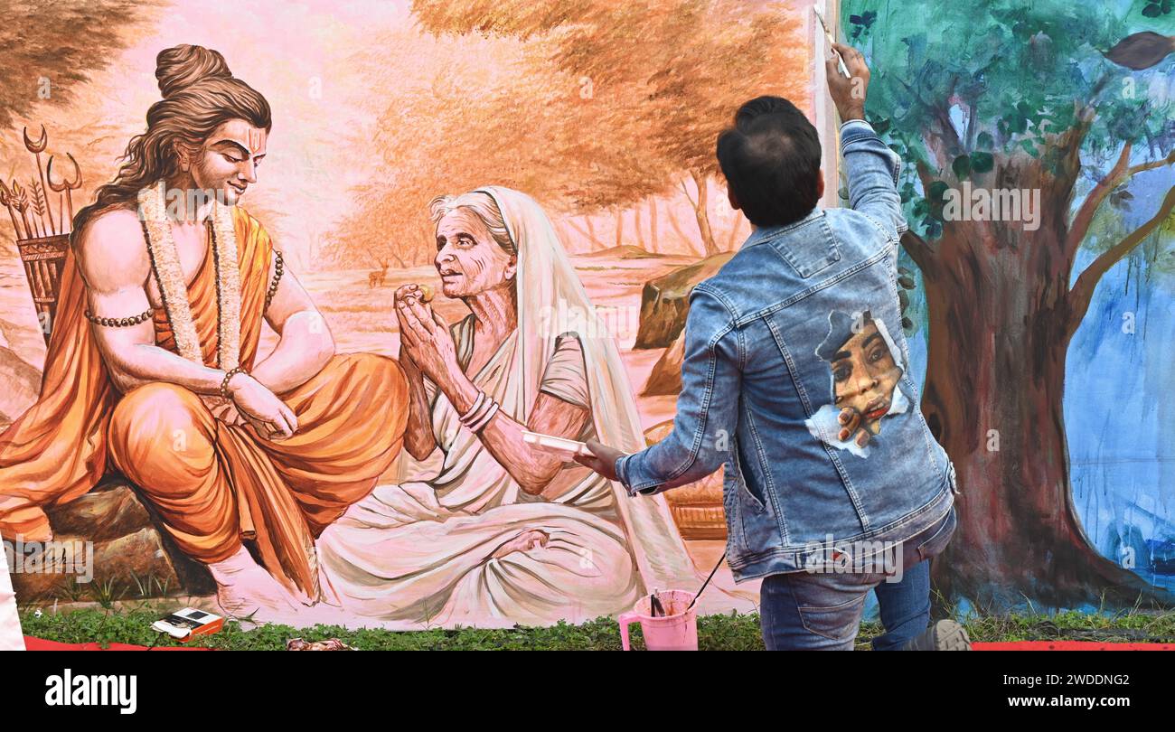 India international ramayana mela hi-res stock photography and images ...