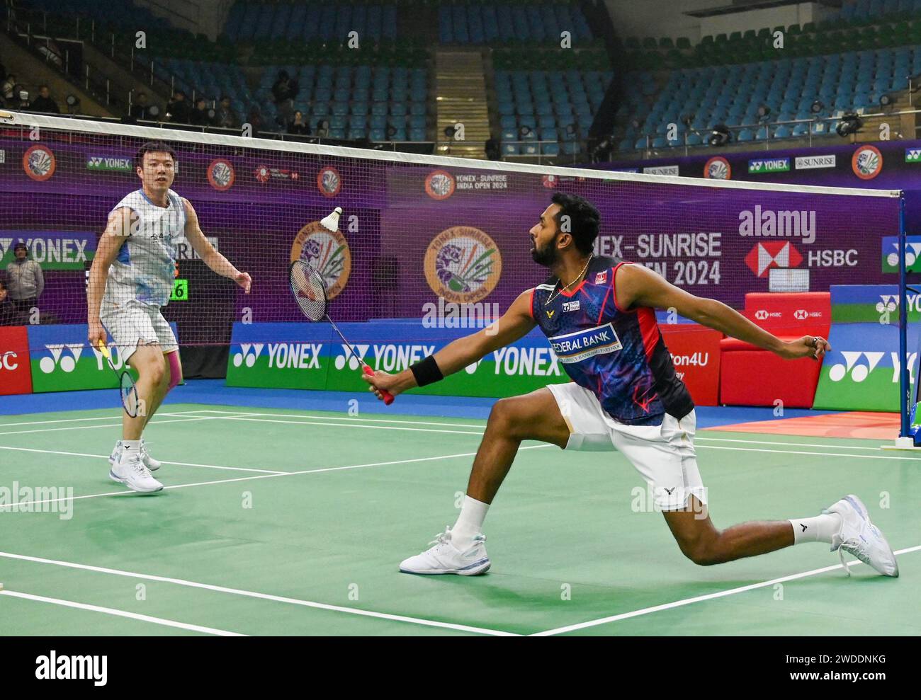 New Delhi, India. 19th Jan, 2024. NEW DELHI, INDIA - JANUARY 19: Indian ...