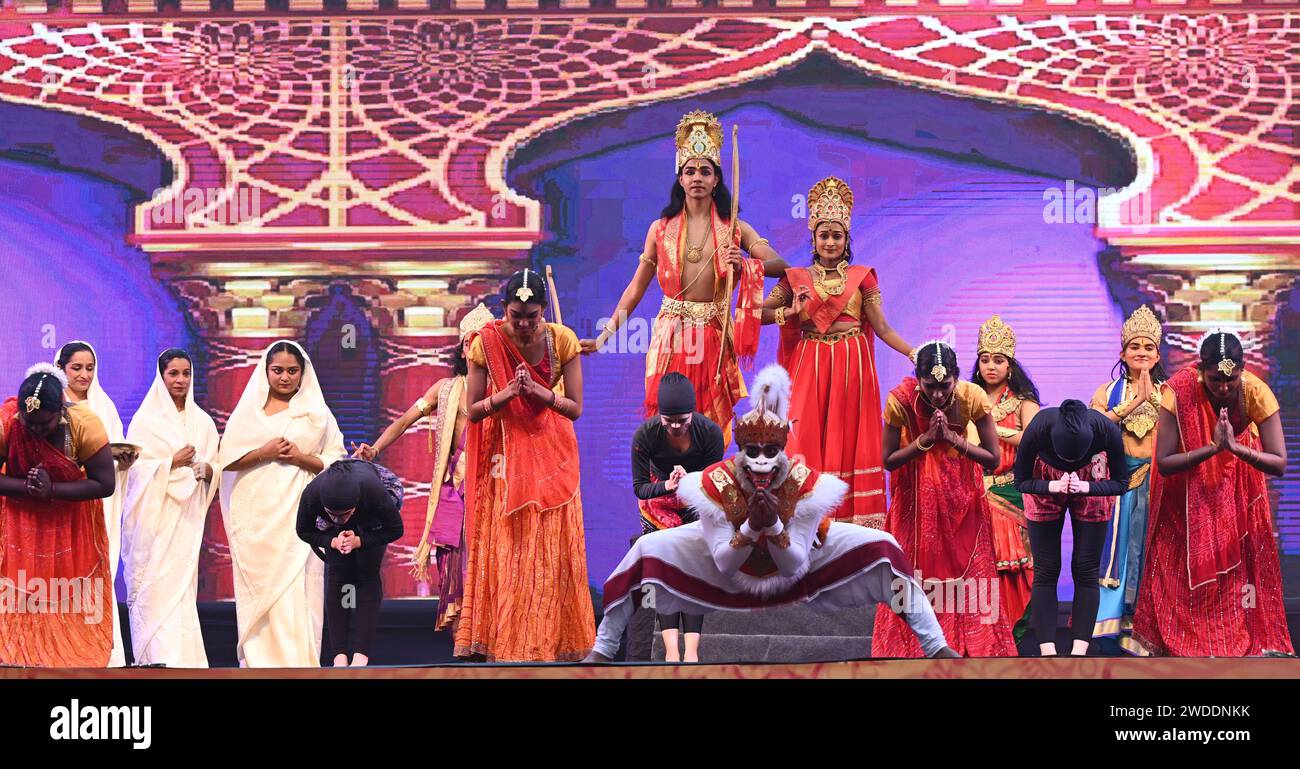India international ramayana mela hi-res stock photography and images ...