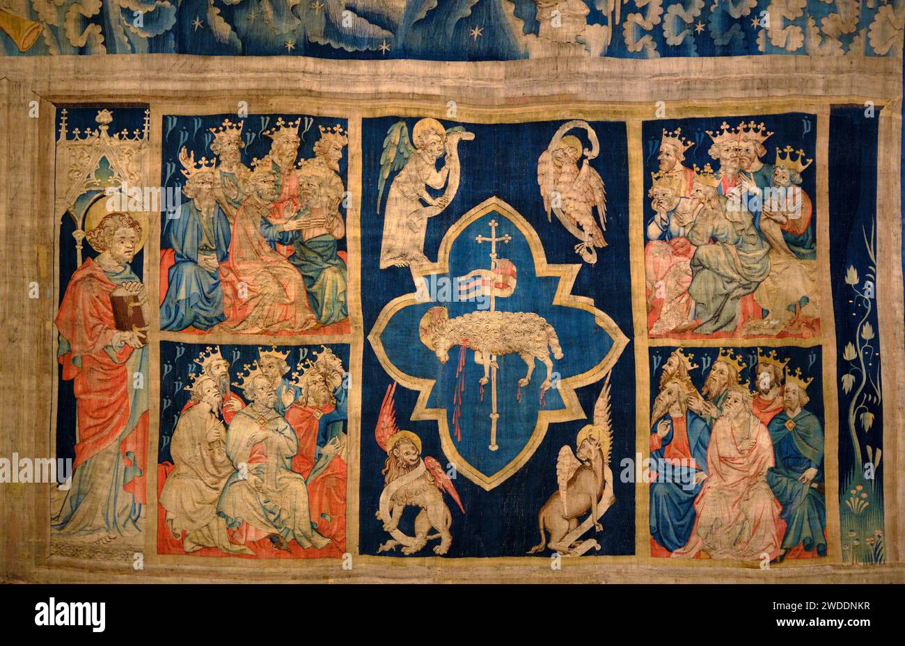 France, Maine-et-Loire, Angers, the castle of the Dukes of Anjou, the ...