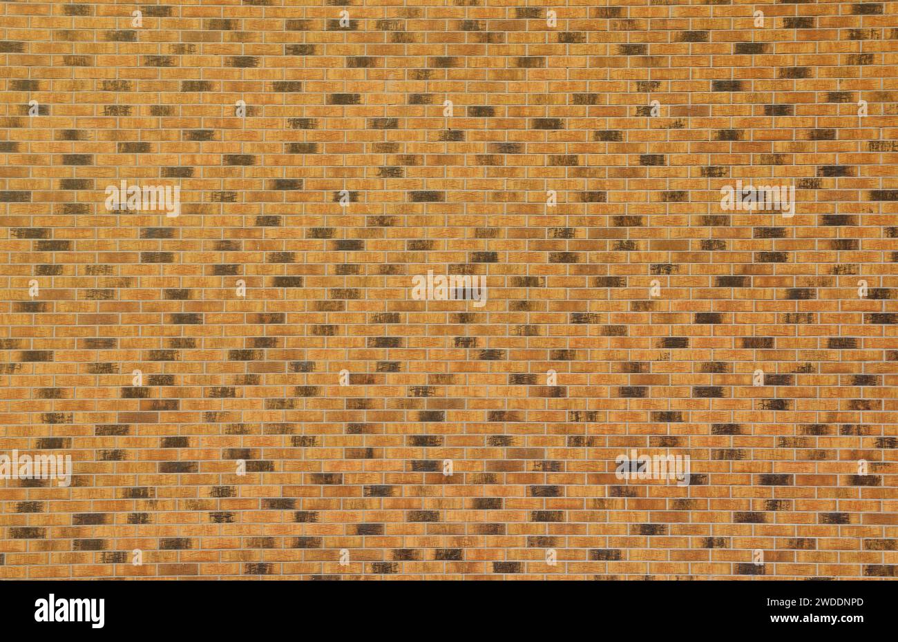 Dark brick wall pattern with chaotic masonry order. Background texture ...