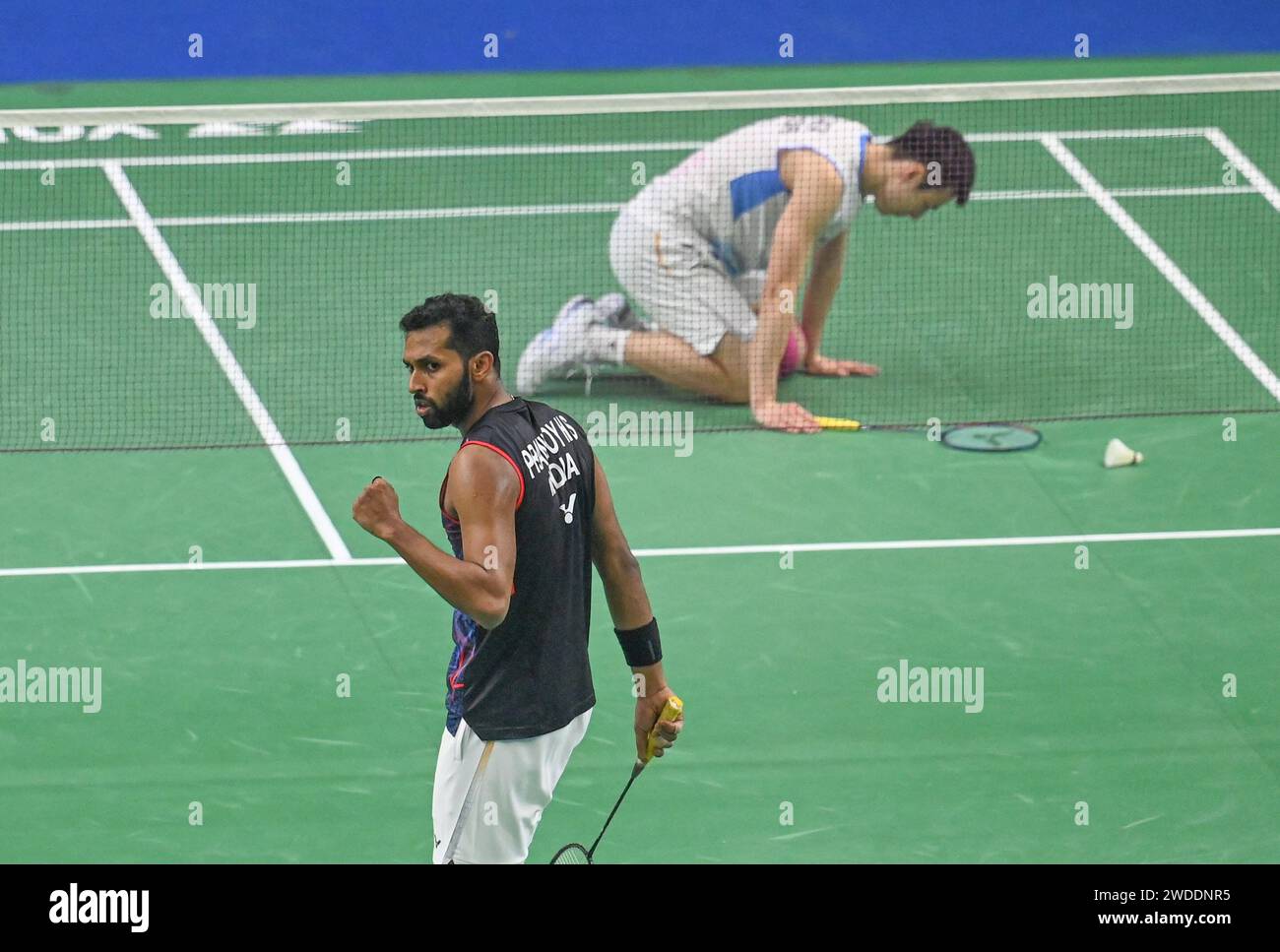 New Delhi, India. 19th Jan, 2024. NEW DELHI, INDIA - JANUARY 19: Indian ...
