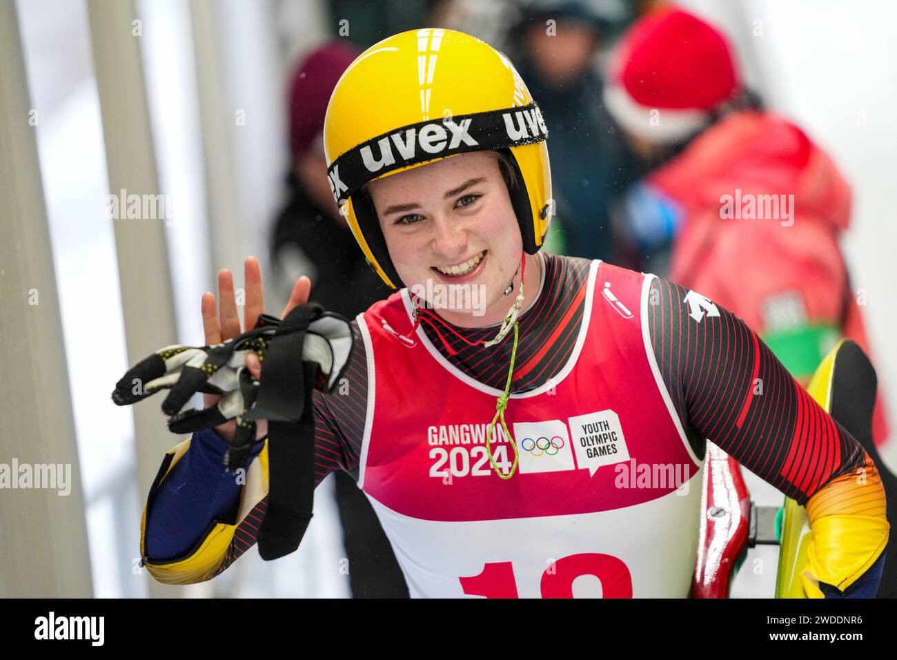 Pyeongchang, South Korea. 20th Jan, 2024. Antonia Pietschmann of ...