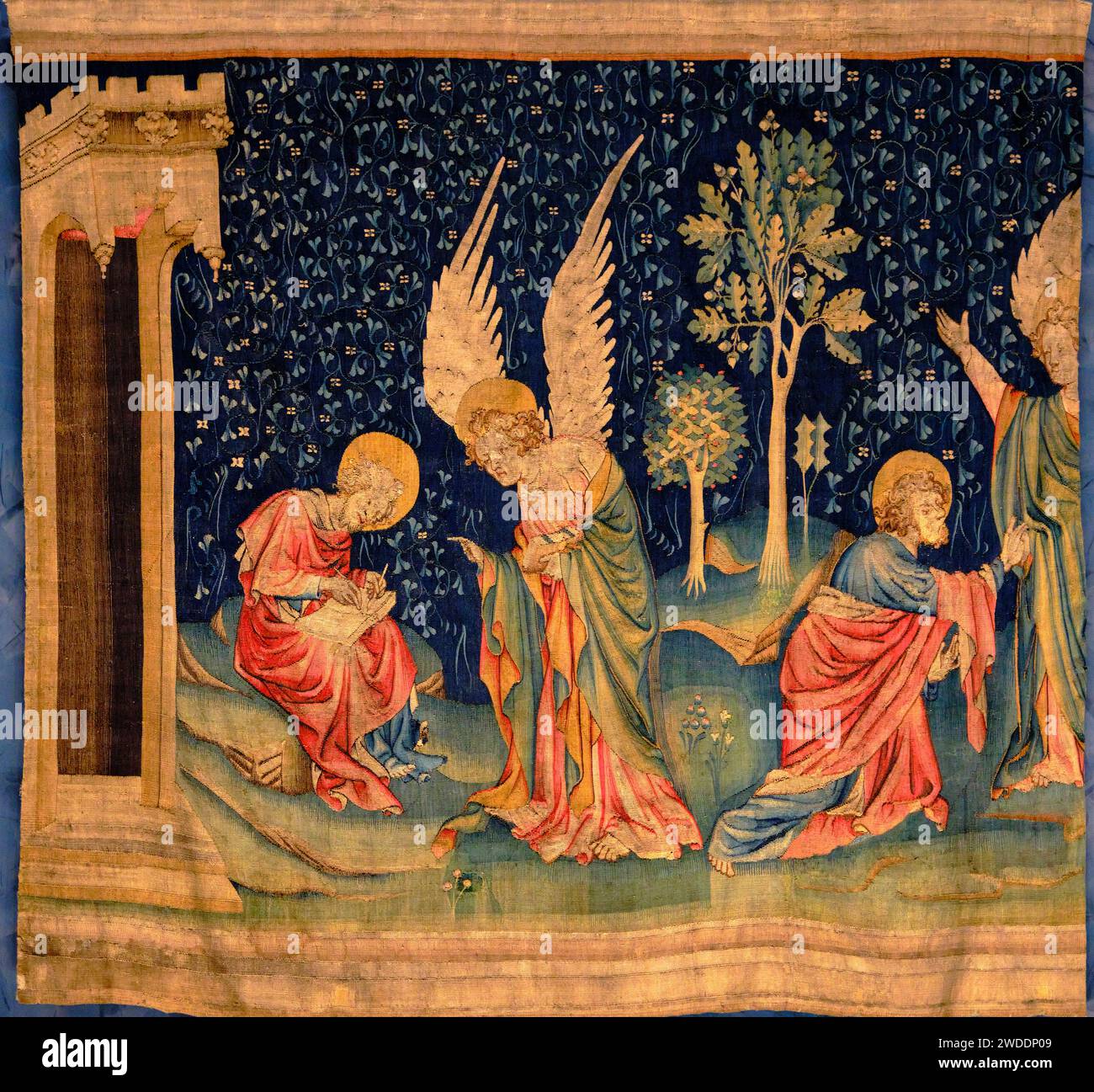 France, Maine-et-Loire, Angers, the castle of the Dukes of Anjou, the ...