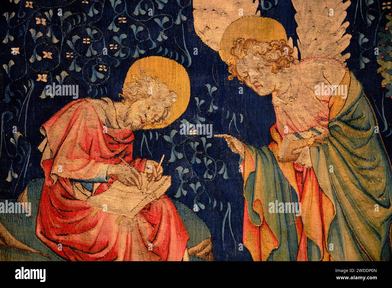 France, Maine-et-Loire, Angers, the castle of the Dukes of Anjou, the ...