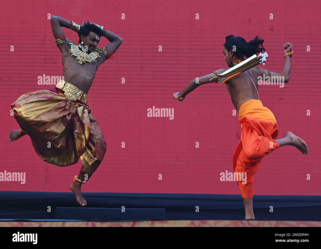India international ramayana mela hi-res stock photography and images ...