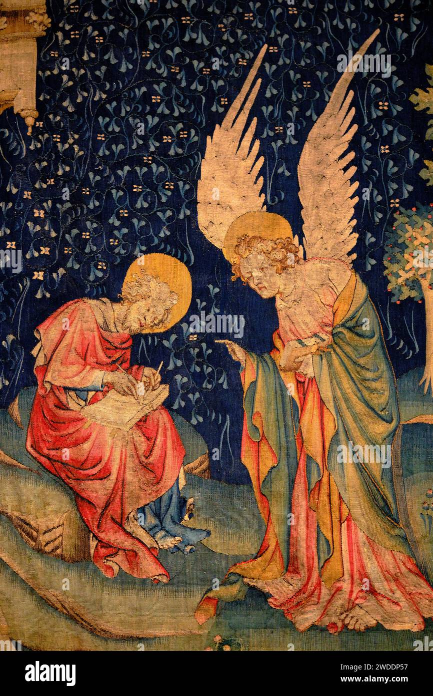 France, Maine-et-Loire, Angers, the castle of the Dukes of Anjou, the ...