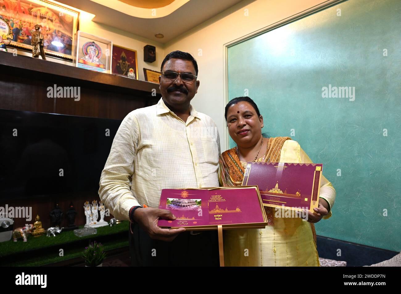 Navi Mumbai, India. 19th Jan, 2024. NAVI MUMBAI, INDIA - JANUARY 19: Mr ...