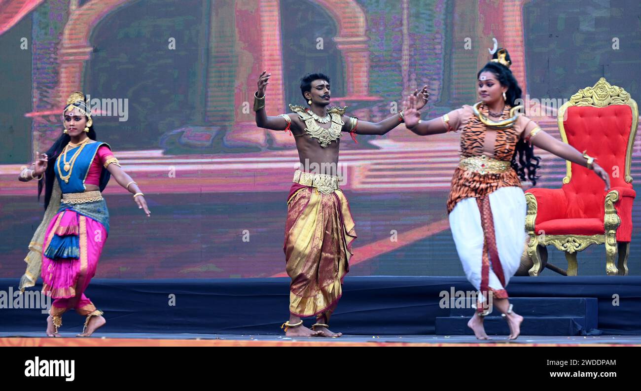 India international ramayana mela hi-res stock photography and images ...