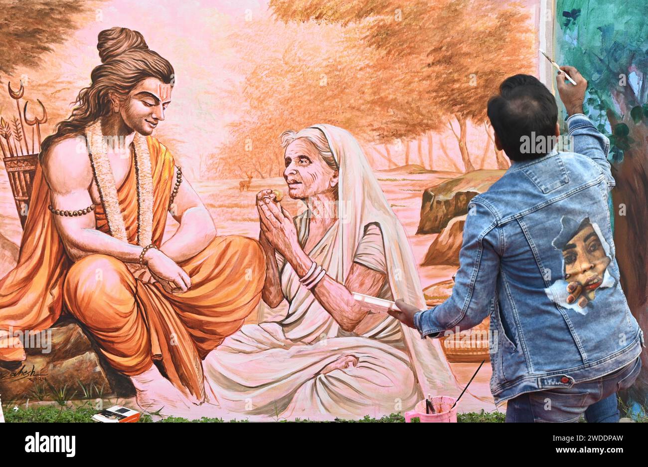 India international ramayana mela hi-res stock photography and images ...