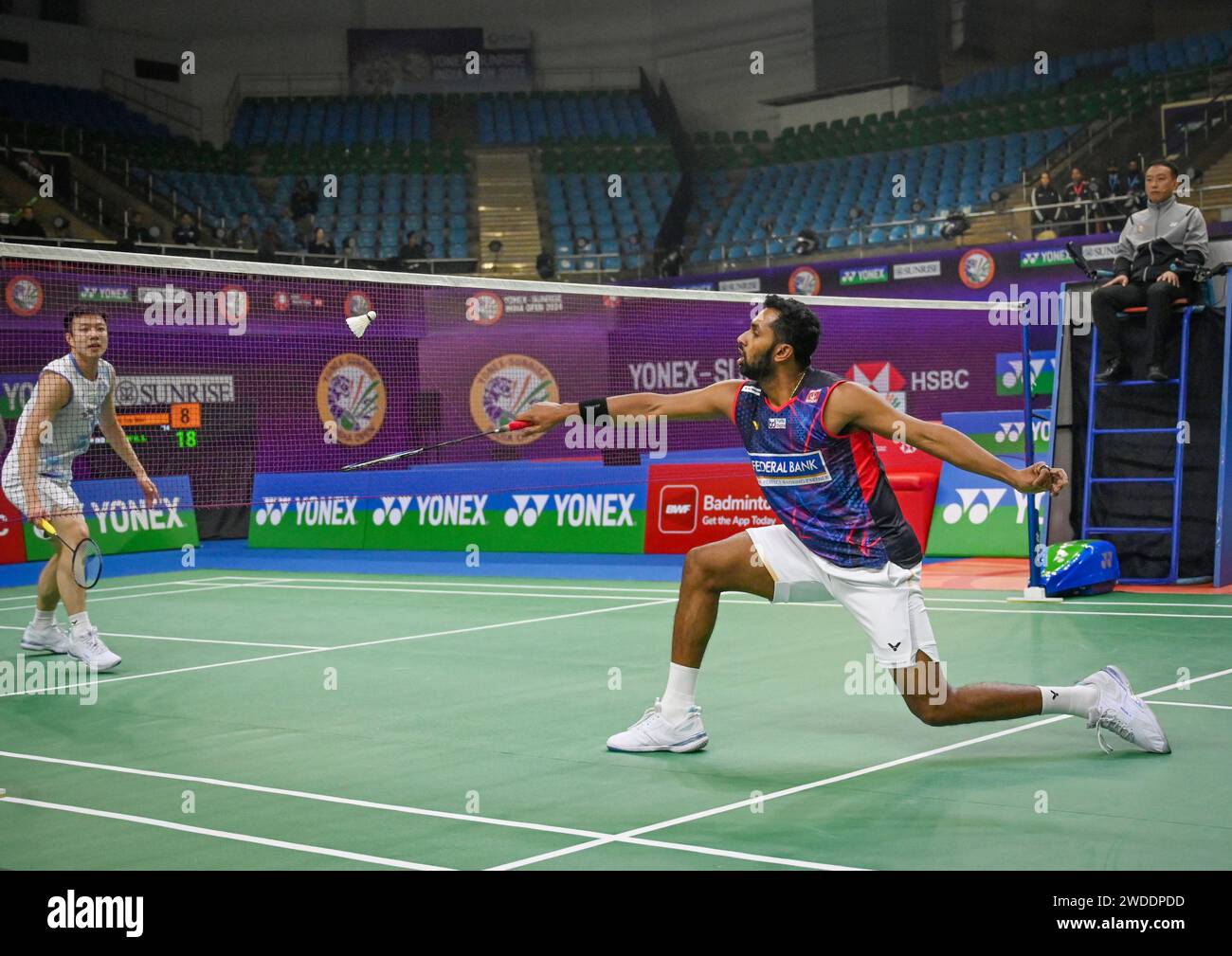 New Delhi, India. 19th Jan, 2024. NEW DELHI, INDIA - JANUARY 19: Indian ...