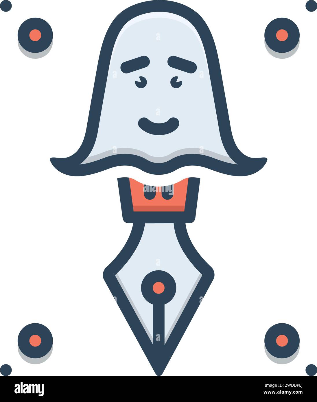Ghostwriter logo hi-res stock photography and images - Alamy