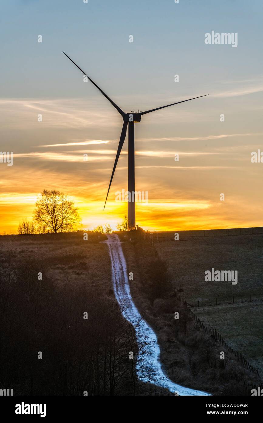 Hendy wind farm hi-res stock photography and images - Alamy