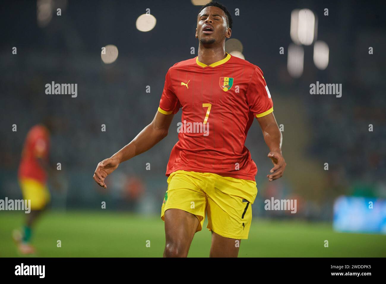 Highlights of the match between Guinea and Gambia at the Africa Cup of ...