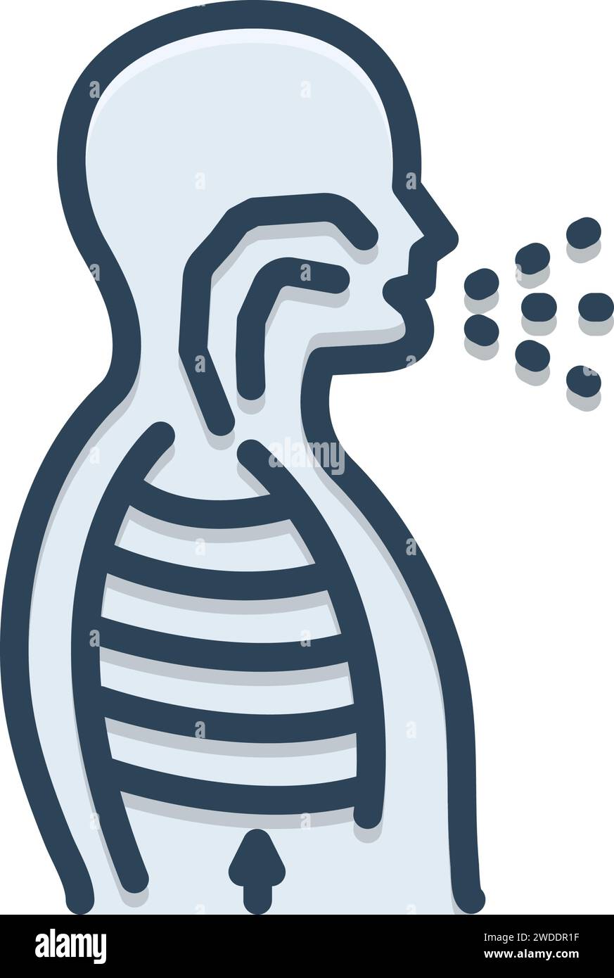 Hiccups Stock Vector Images - Alamy