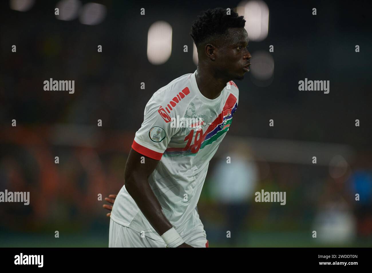 Highlights of the match between Guinea and Gambia at the Africa Cup of ...