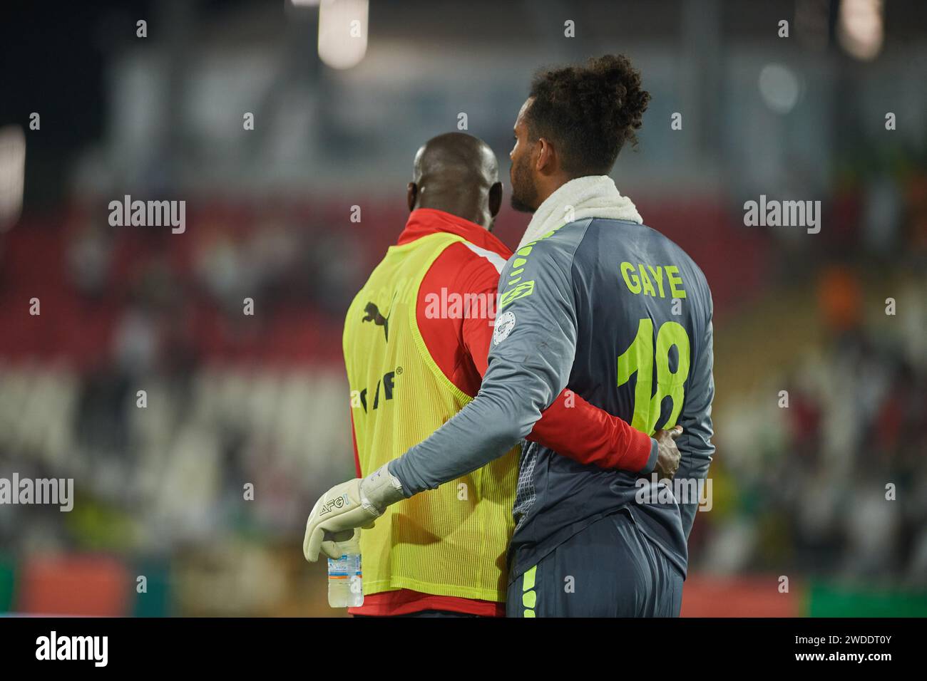 Highlights of the match between Guinea and Gambia at the Africa Cup of ...