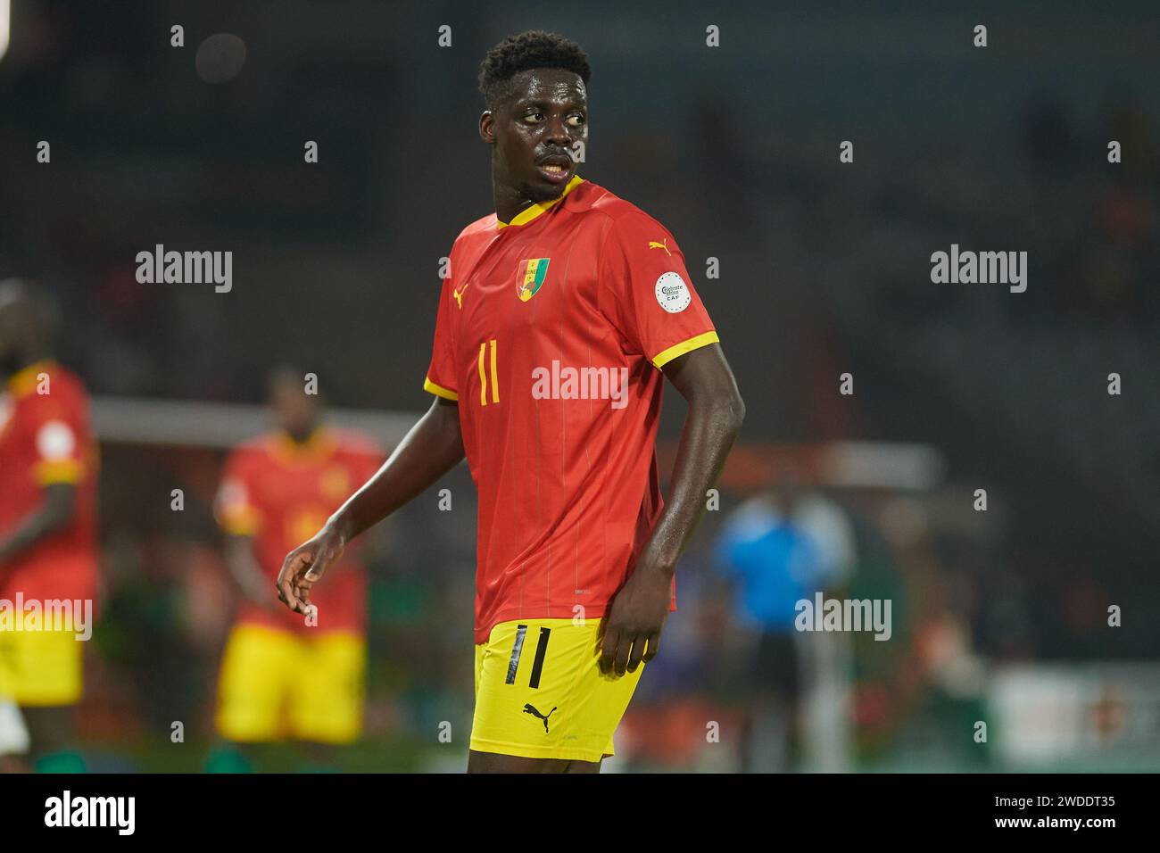 Highlights of the match between Guinea and Gambia at the Africa Cup of ...
