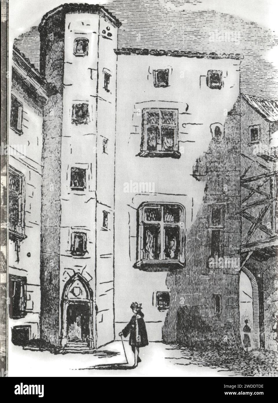 LA MAISON DE NAISSANCE DE BLAISE PASCAL Stock Photo - Alamy