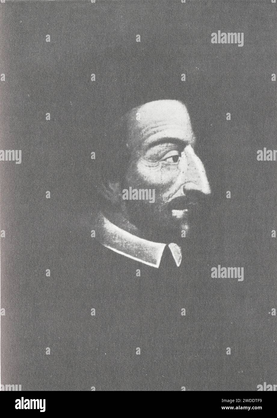 JANSENIUS. MUSÉE DE PORT-ROYAL Stock Photo - Alamy