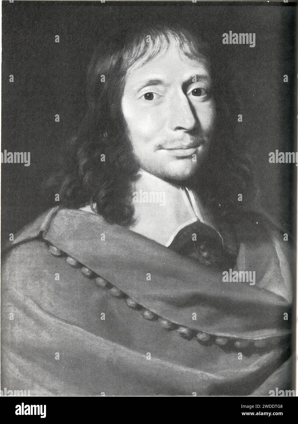 BLAISE PASCAL PAR PHILIPPE DE CHAMPAIGNE Stock Photo - Alamy