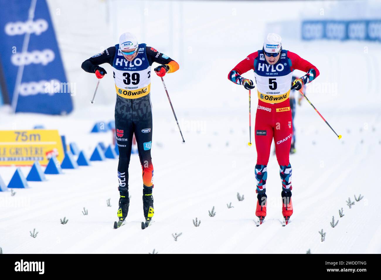 Florian Notz (Deutschland, SZ Roemerstein), Simen Hegstad Krueger ...