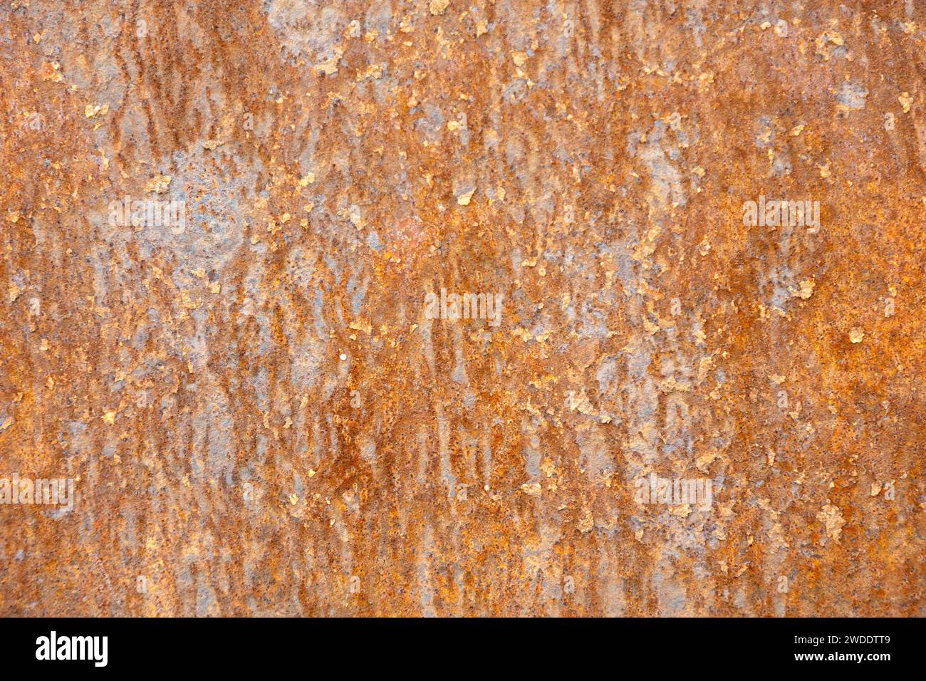 Rusty yellow metal surface texture hi-res stock photography and images ...
