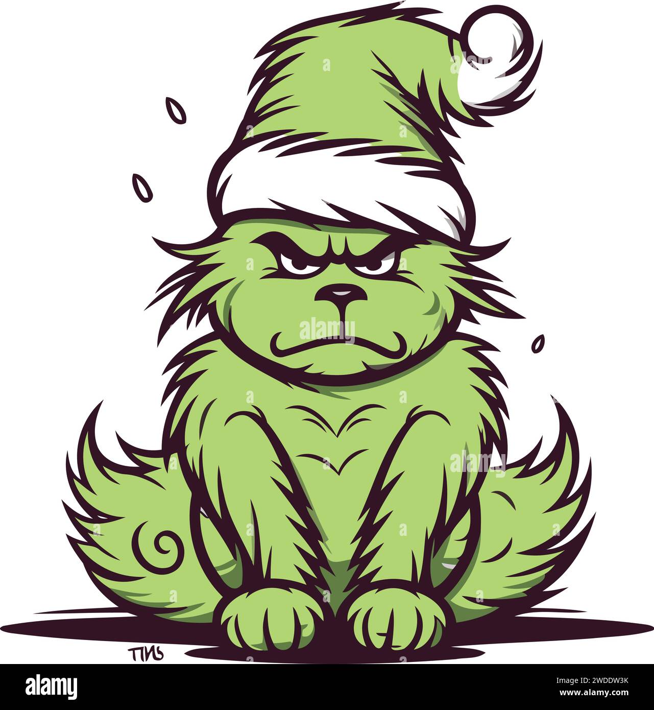 Cartoon grumpy hi-res stock photography and images - Alamy