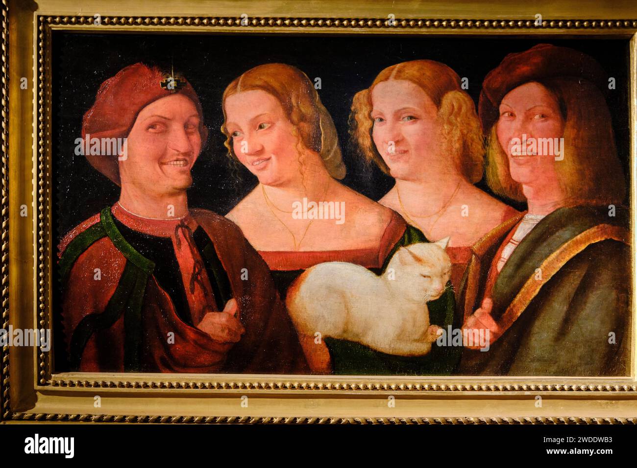 France, Maine-et-Loire, Angers, the Museum of Fine Arts in a former ...