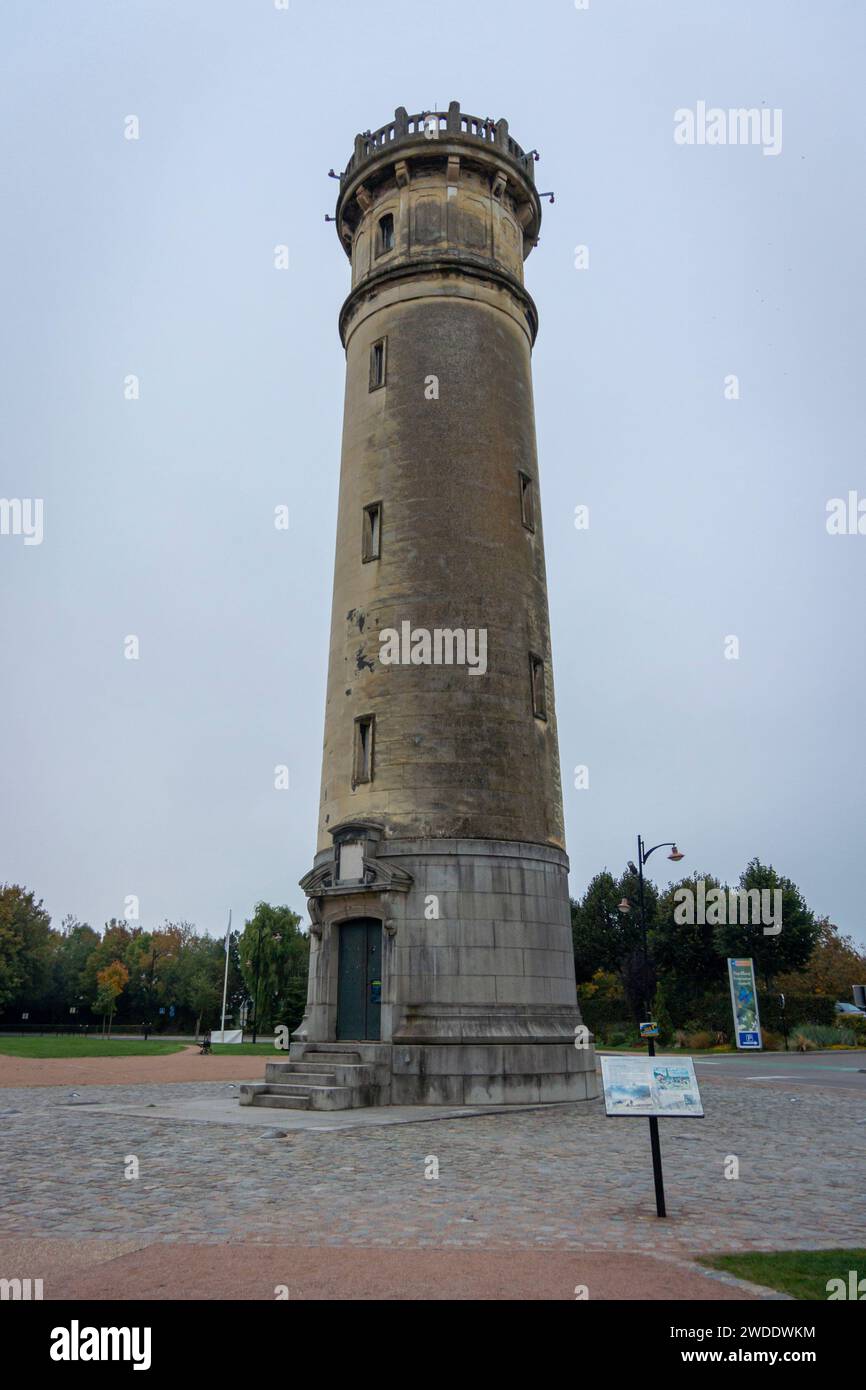 The old lighthouse in Honfleur, Normandy, France Stock Photo - Alamy