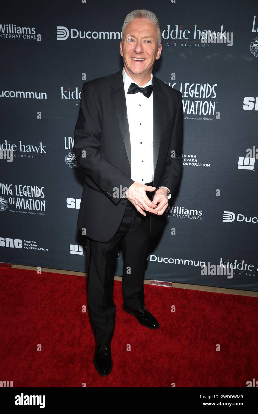 Beverly Hills, Ca. 19th Jan, 2024. Tom Costello at the Living Legends ...