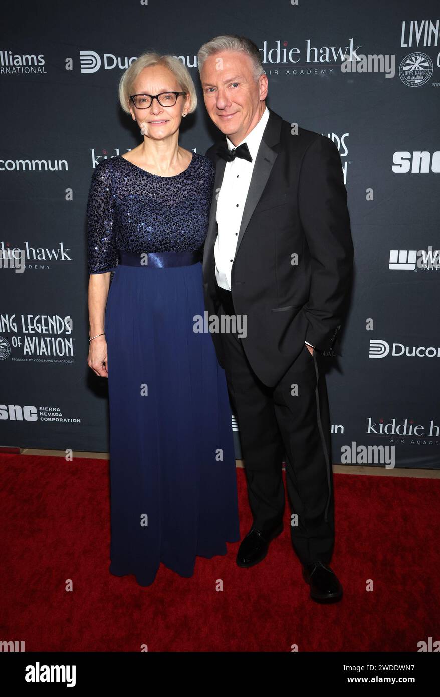 Beverly Hills, Ca. 19th Jan, 2024. Astrid Boon, Tom Costello at the ...