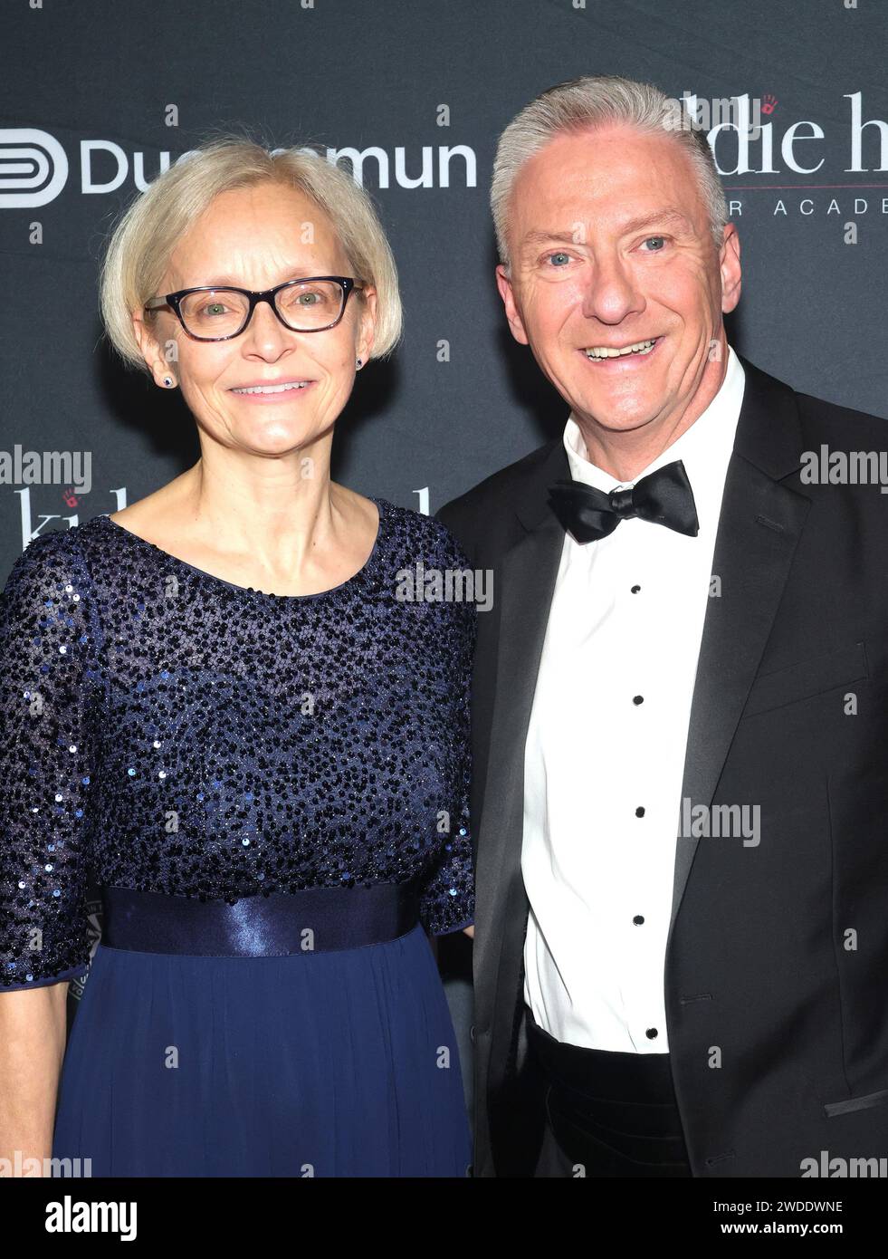 Beverly Hills, Ca. 19th Jan, 2024. Astrid Boon, Tom Costello at the ...