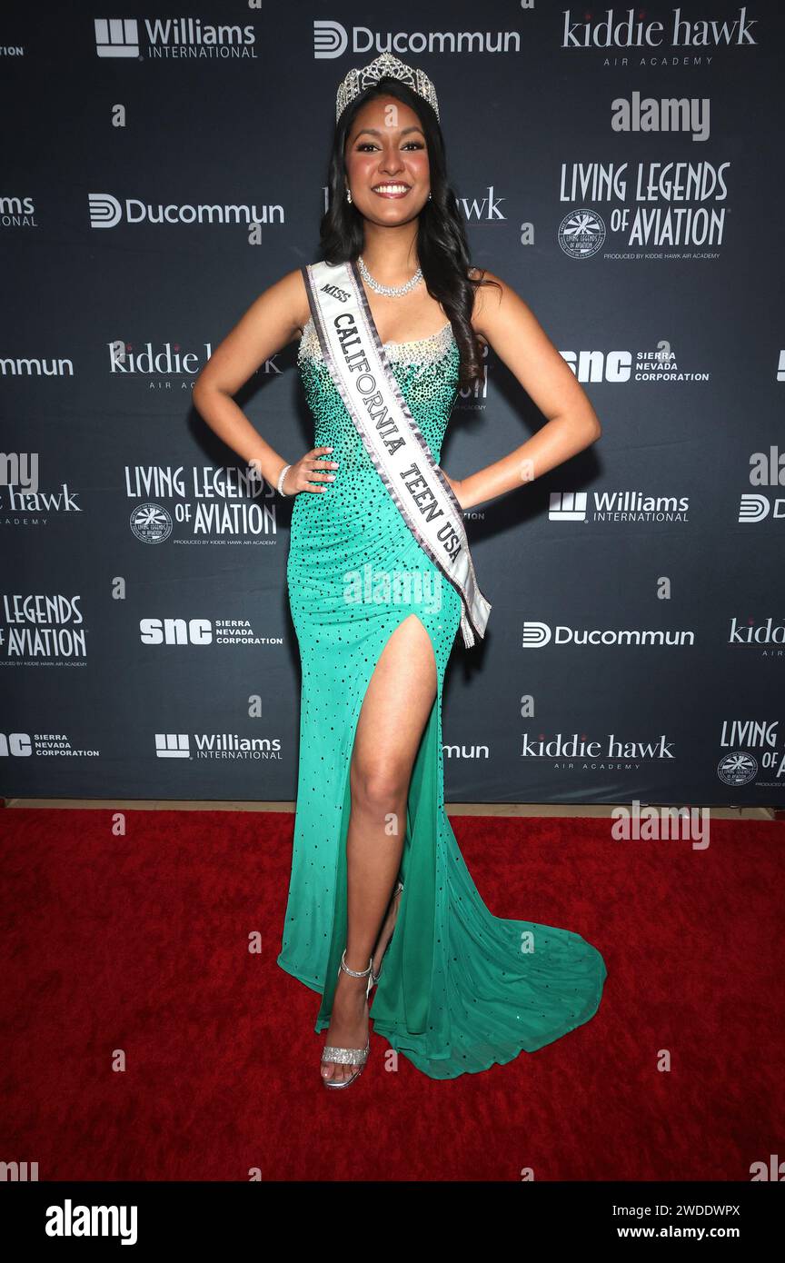 Beverly Hills, Ca. 19th Jan, 2024. Taliya Peiris at the Living Legends ...